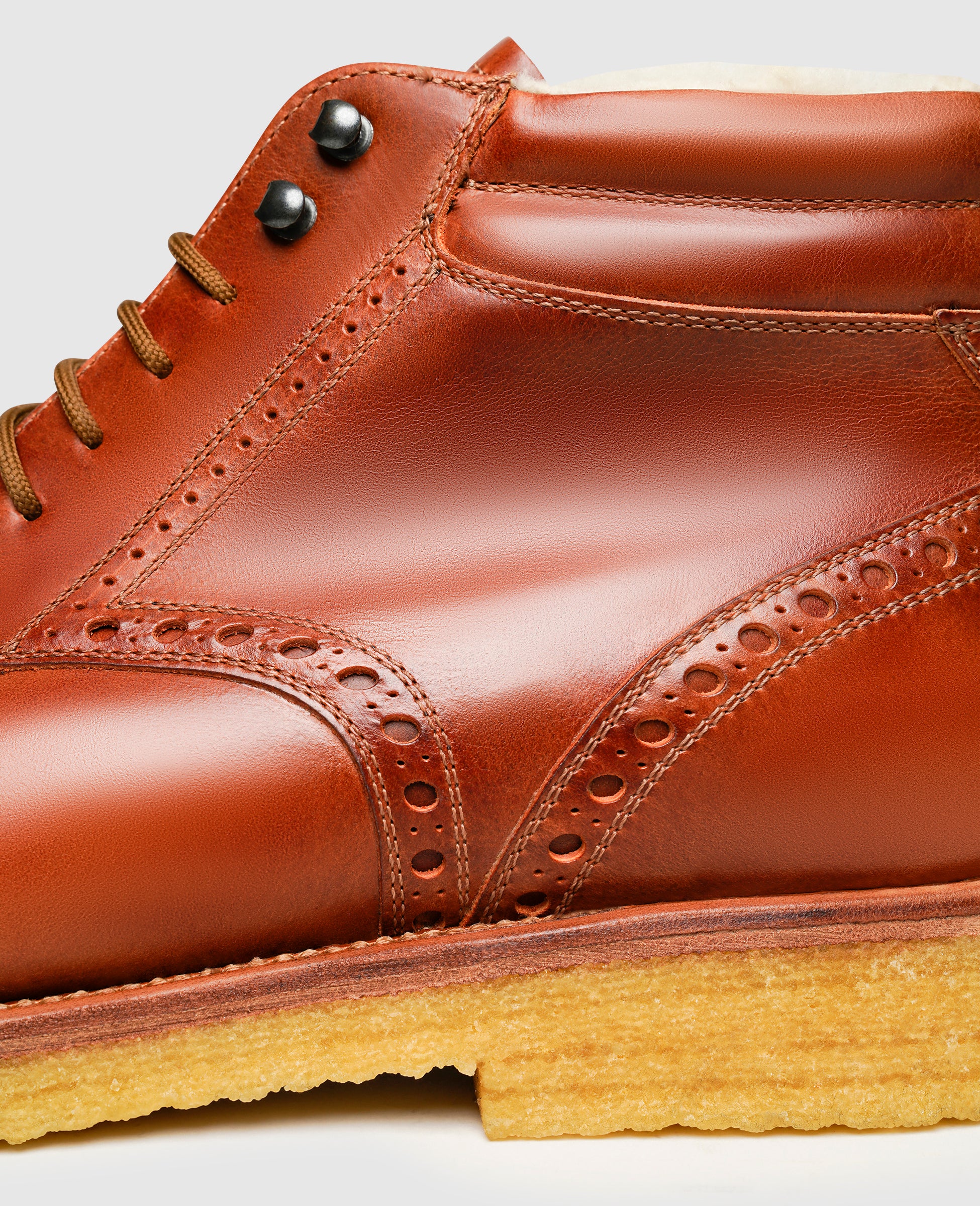 Men's winter boots with lambskin lining | Heinrich Dinkelacker