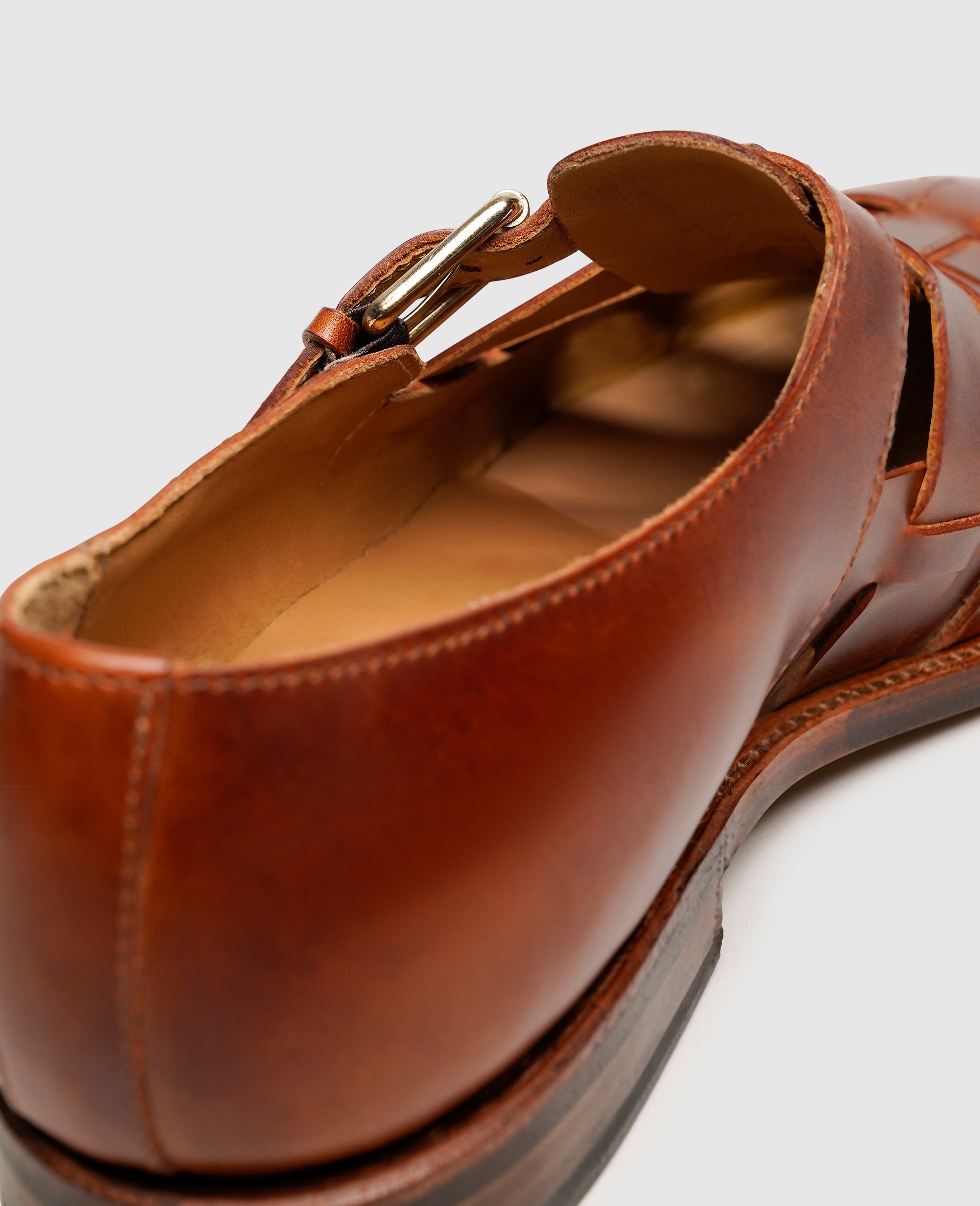 Classic leather sandals for men | Heinrich Dinkelacker